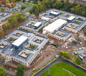 Royal Edinburgh Hospital - Fleming Timber Structures